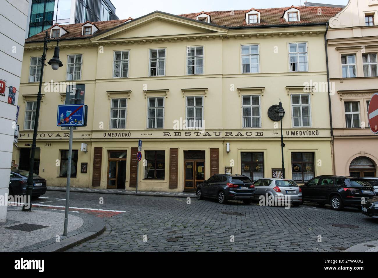 Medvidku prague hi-res stock photography and images - Alamy