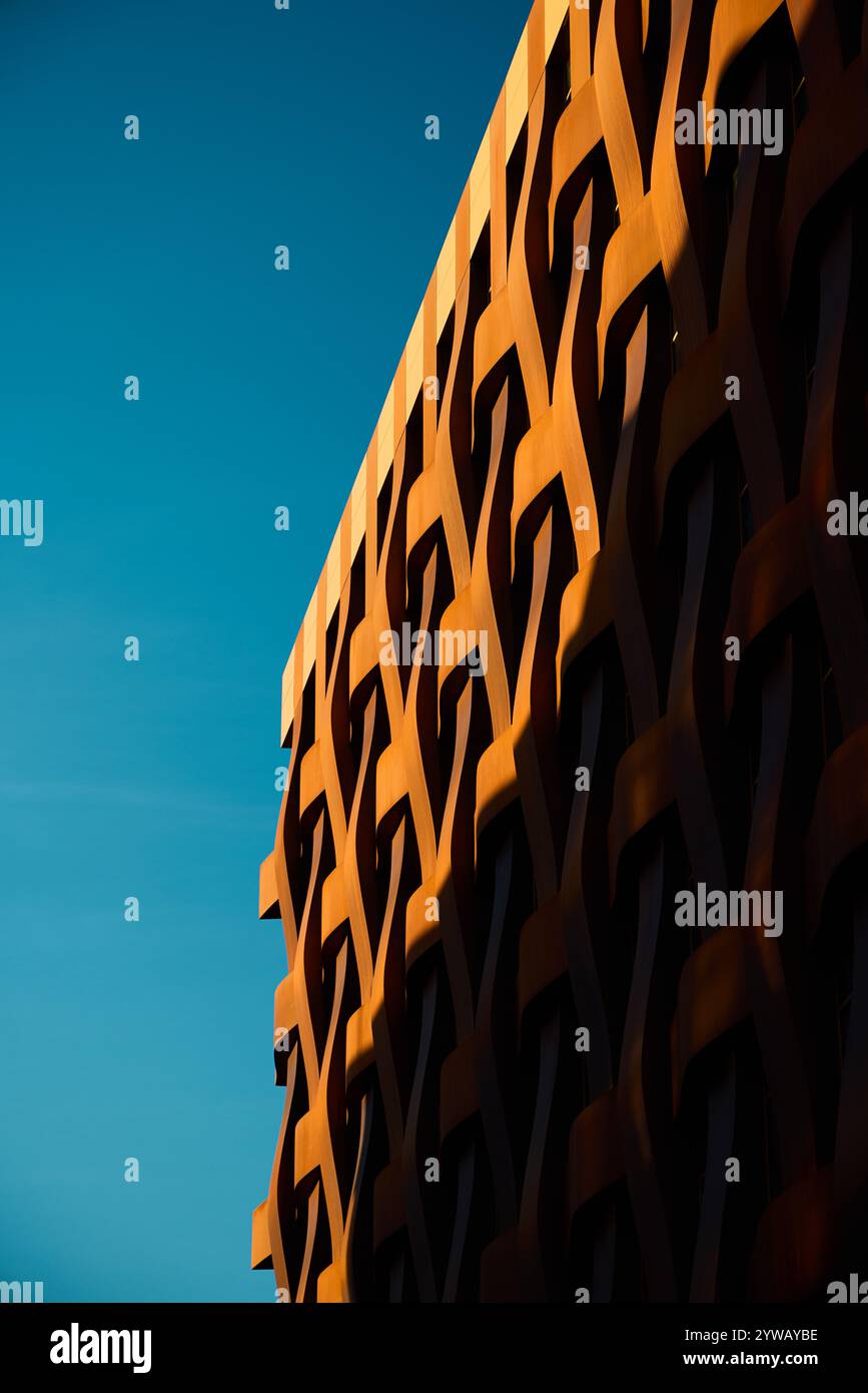 An exploration into Abstract Architectural Design that highlights the ...