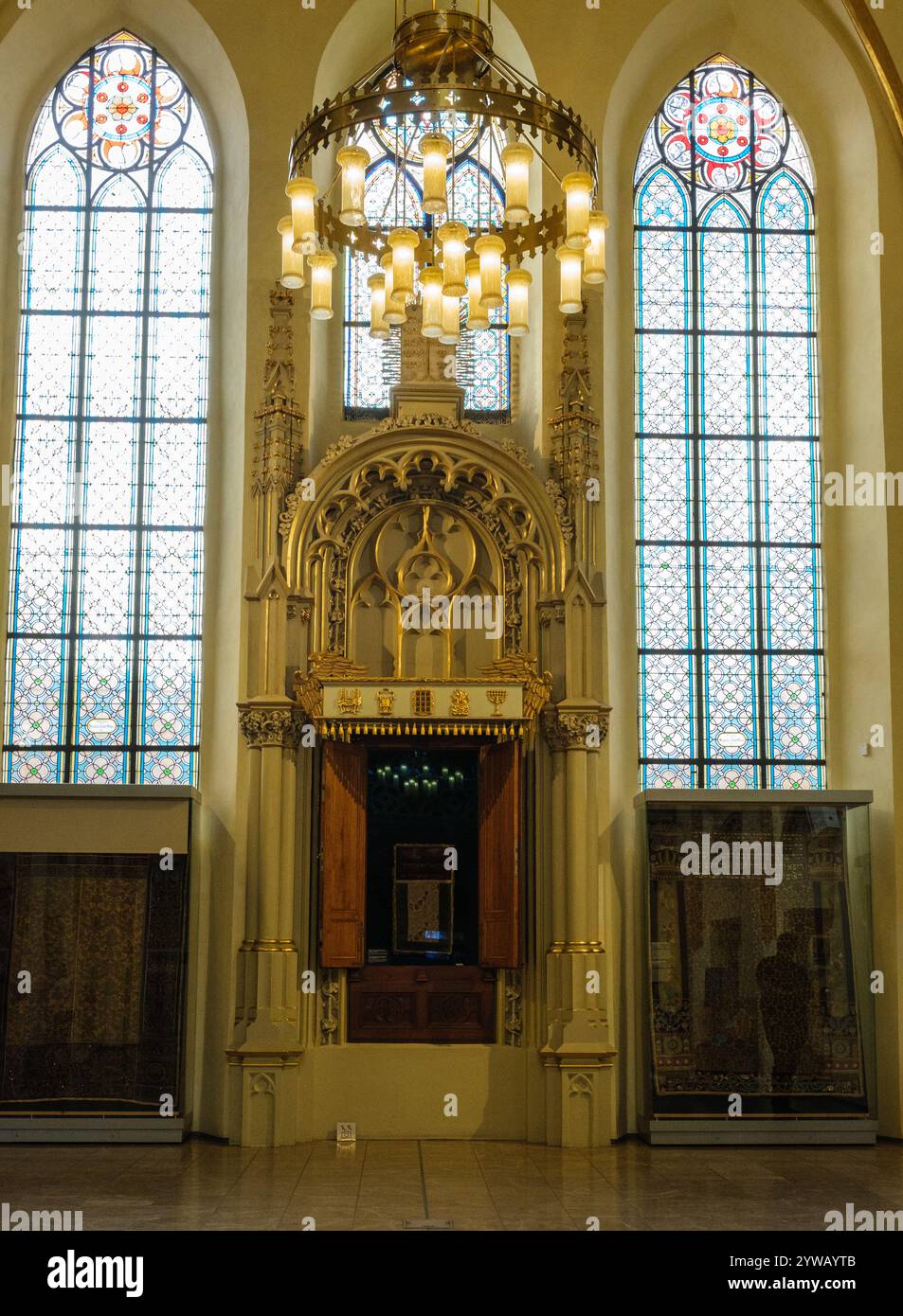 Maisel Synagogue Main Altar, Jewish Museum. Prague, Czechia, Czech ...
