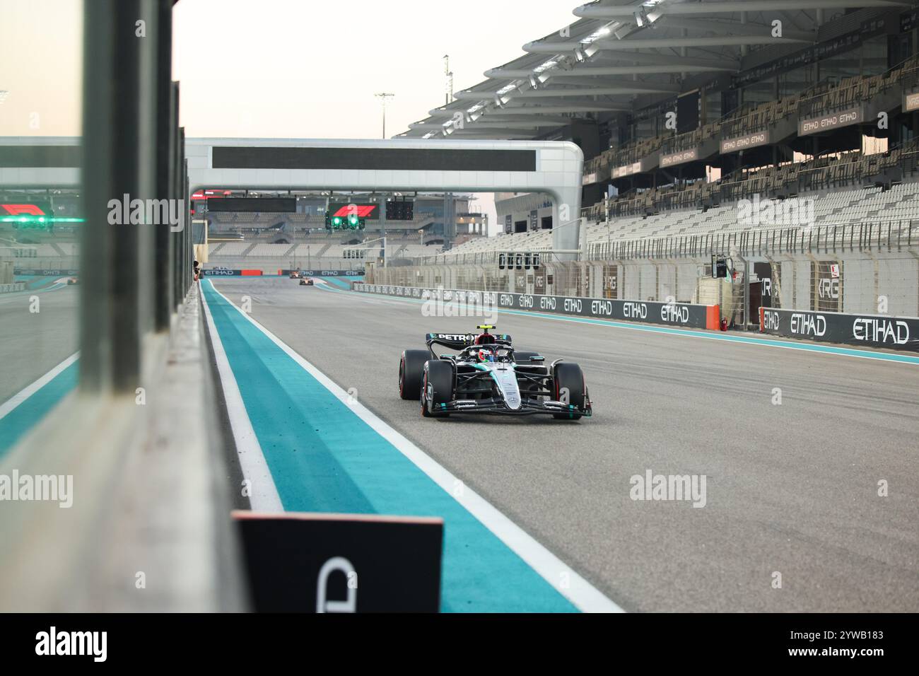 Andrea Kimi Antonelli (Mercedes AMG Petronas Formula One Team ...