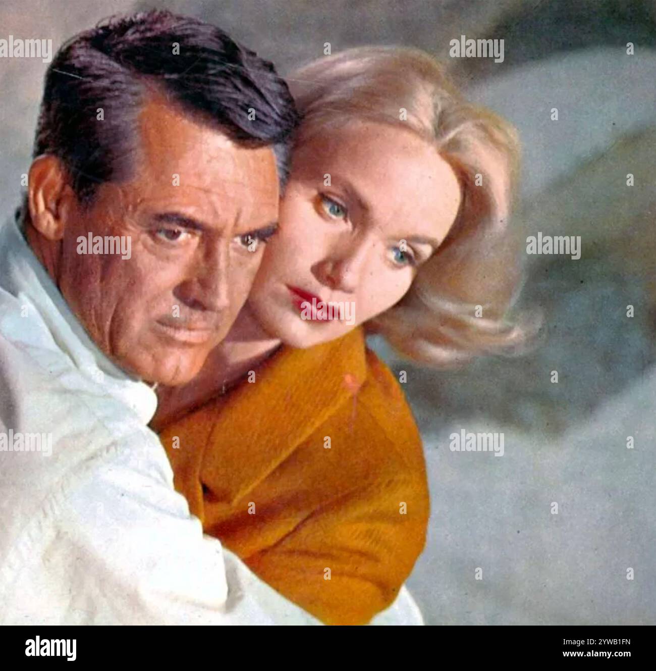 NORTH BY NORTHWEST 1959 MGM film with Cary Grant as advertising ...