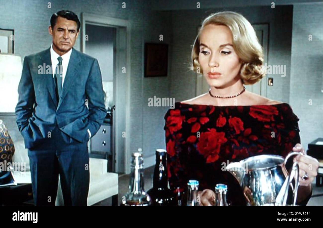 NORTH BY NORTHWEST 1959 MGM film with Cary Grant as advertising ...