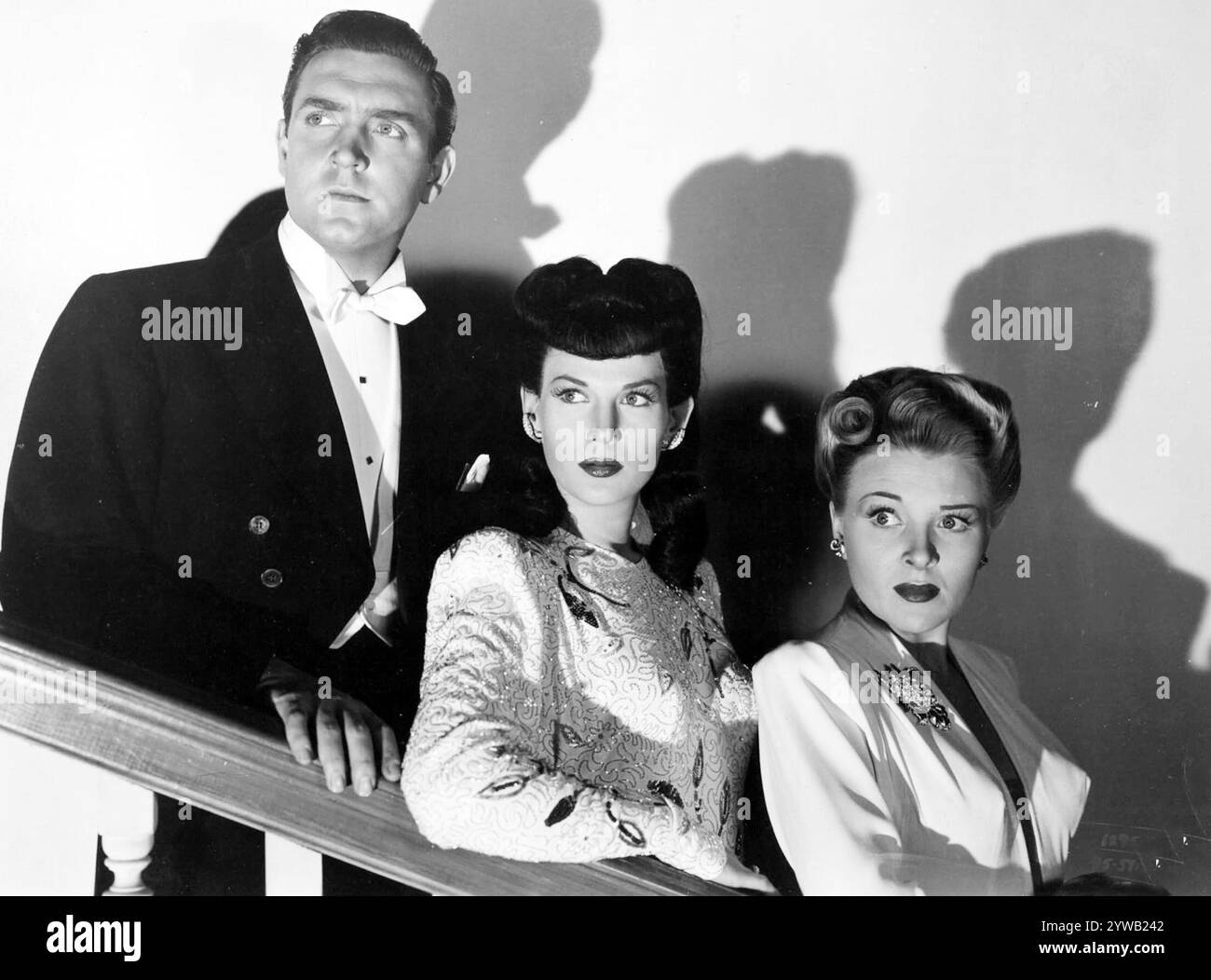 SON OF DRACULA 1943 Universal Pictures film with from left: Robert ...