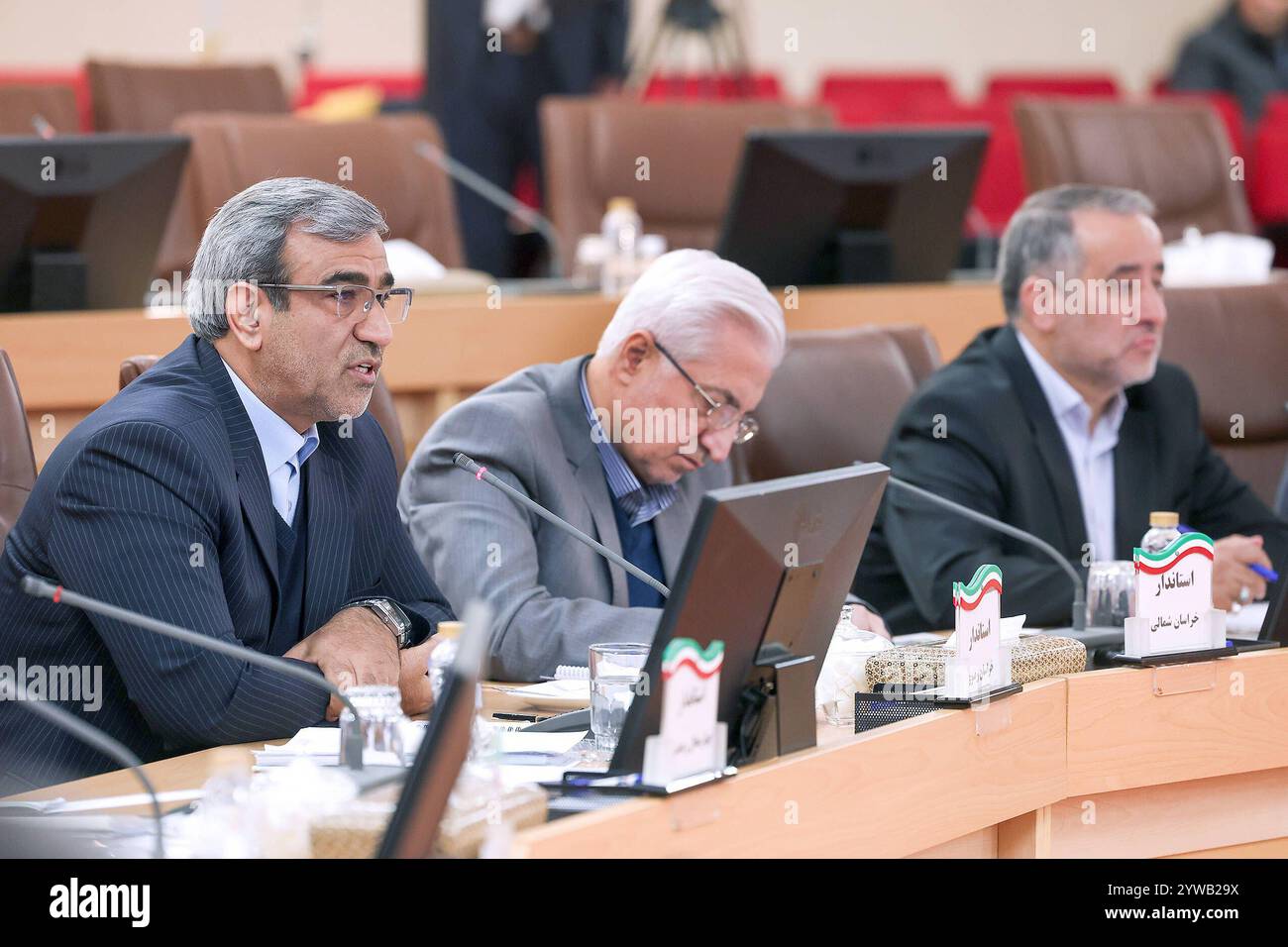 Iranian President Masoud Pezeshkian, meet with governor generals from ...