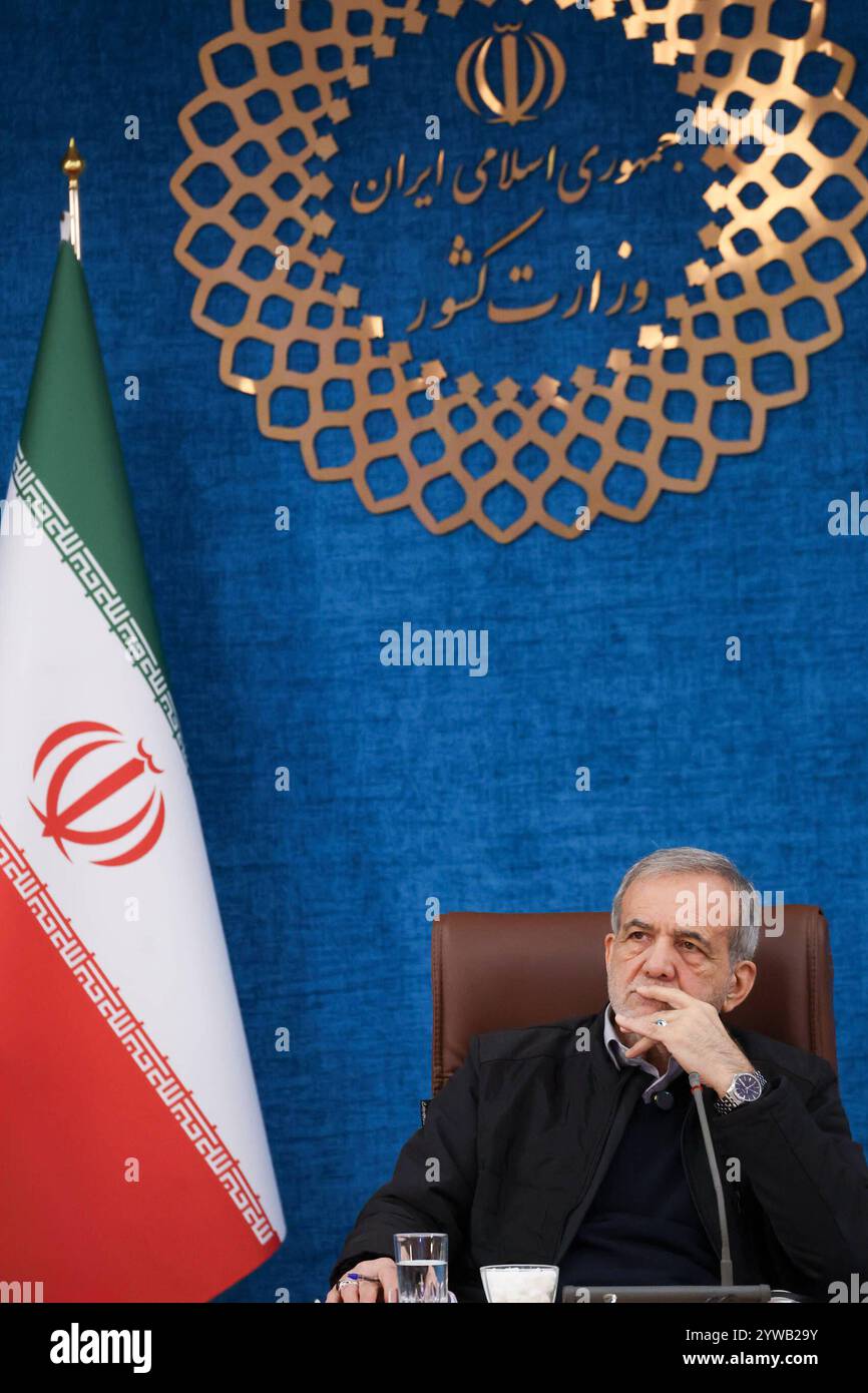 Iranian President Masoud Pezeshkian, meet with governor generals from ...