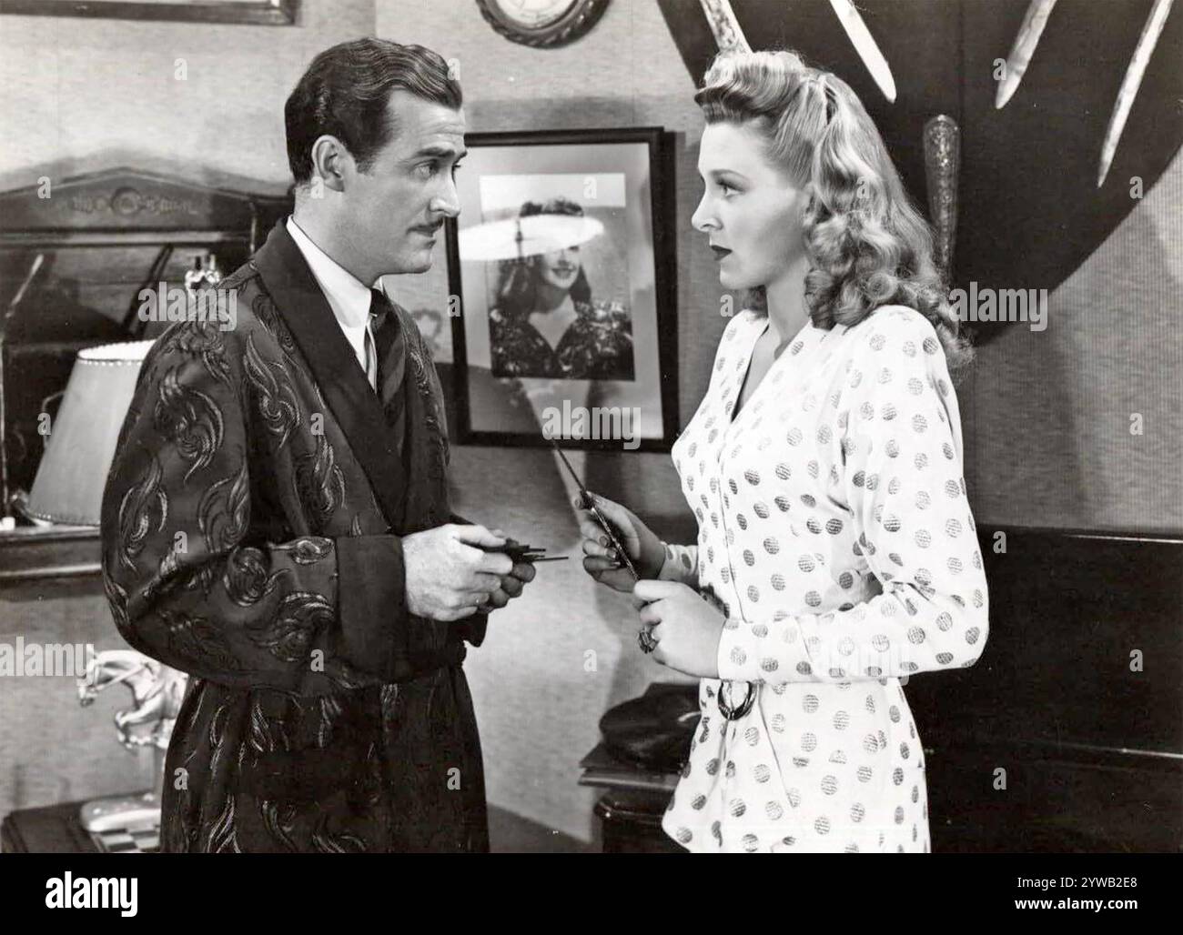 THE FATAL WITNESS 1945 Republic Pictures film with Evelyn Ankers and ...