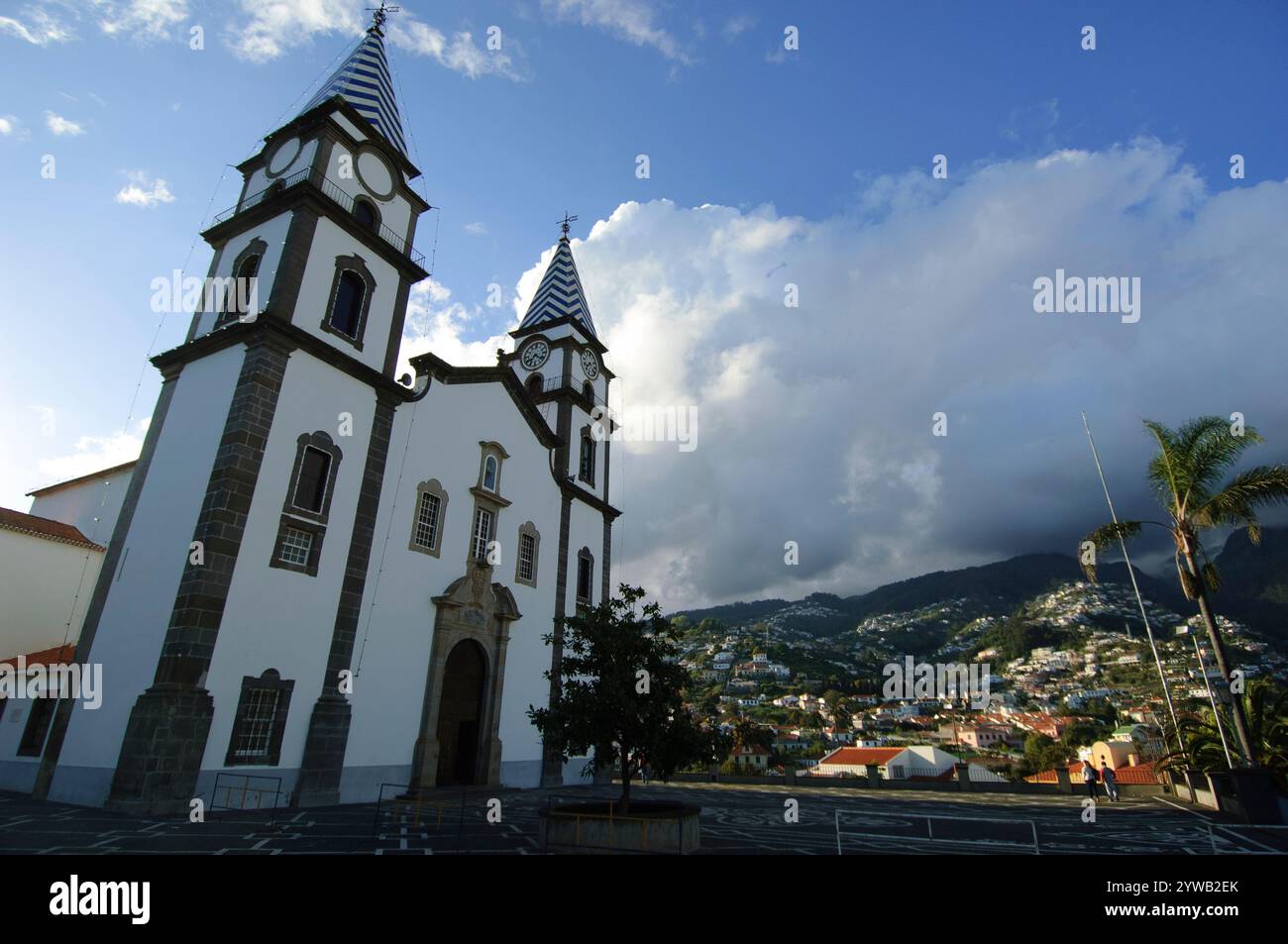 The Santo António Church was built at the end of the 18th century in ...