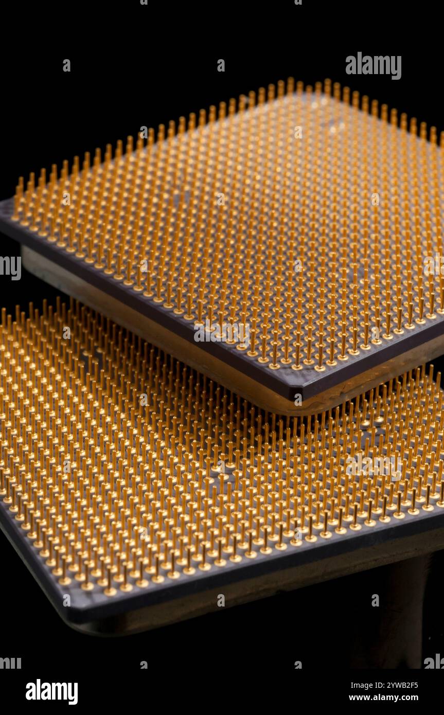 Central Processing Unit (CPU) from a modern computer Stock Photo - Alamy