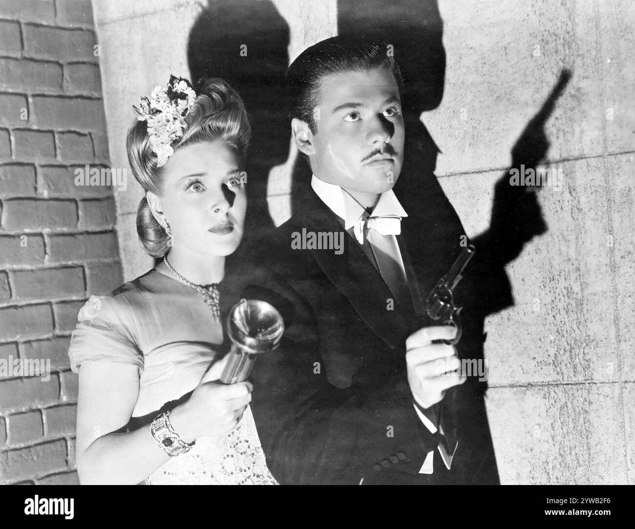 THE MAD GHOUL 1943 Universal Pictures film with Evelyn Ankers and David ...