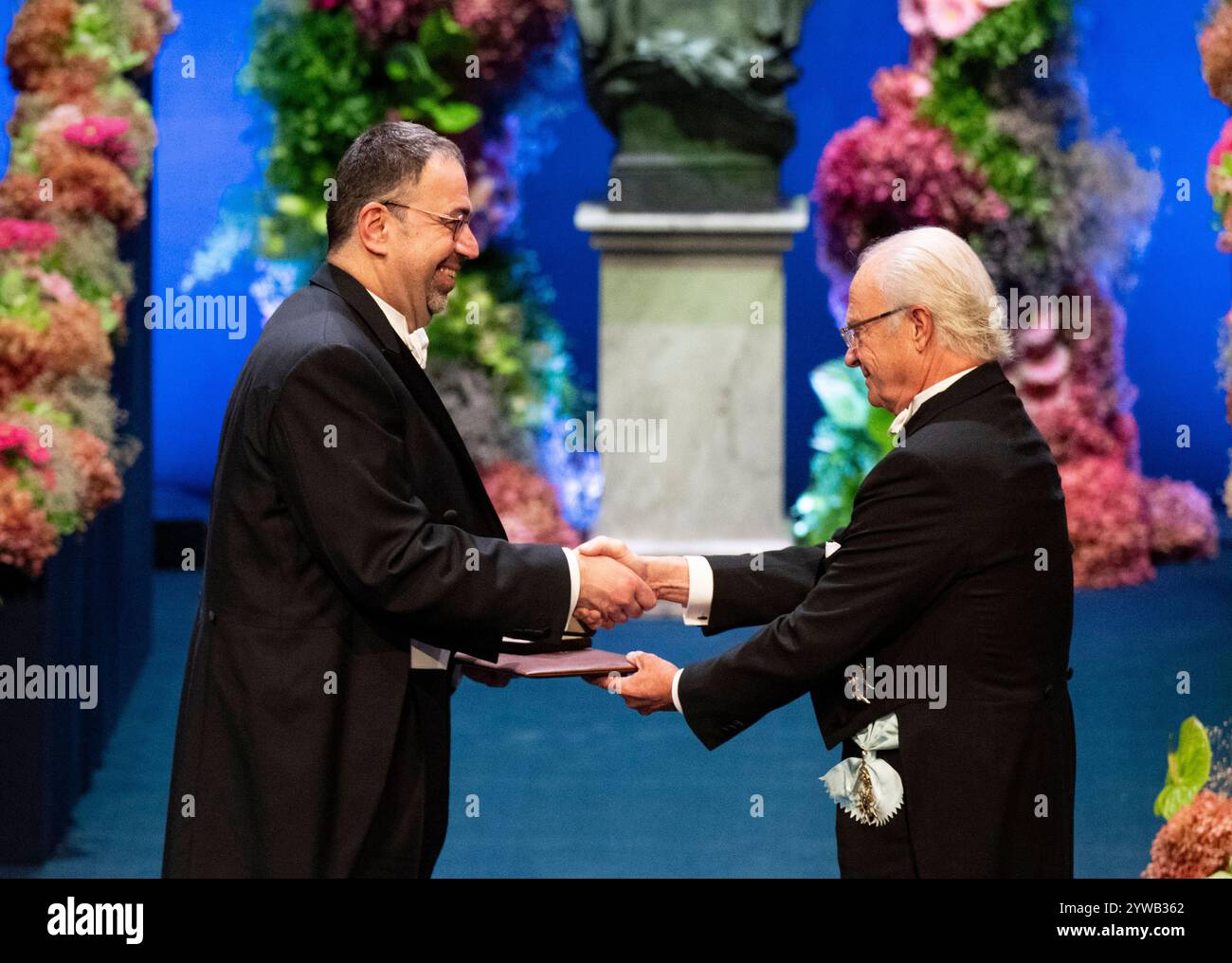 Stockholm, Sweden. 10th Dec, 2024. STOCKHOLM, SWEDEN 20241210Nobel ...