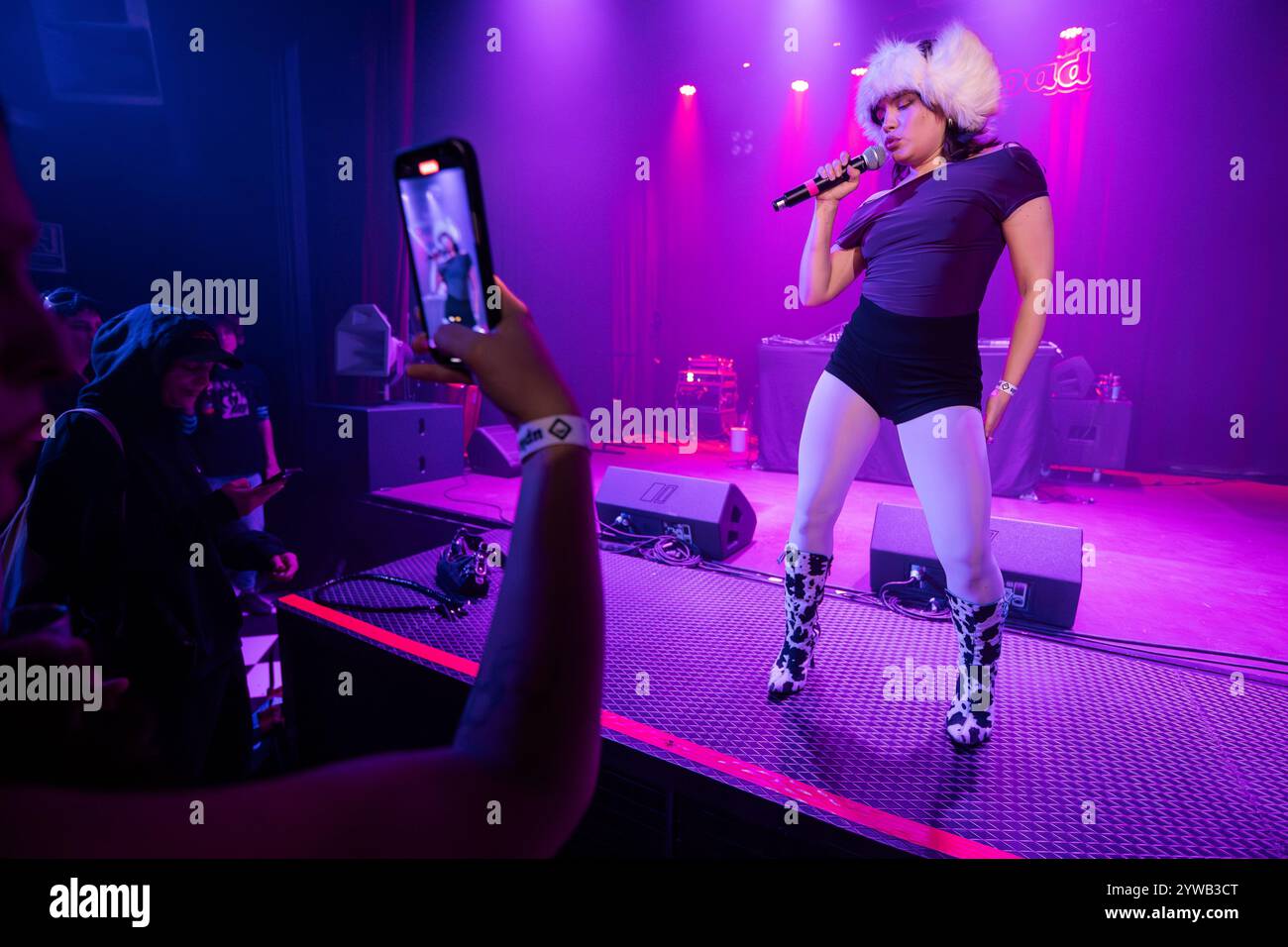 Barcelona, Spain. 2024.11.12. Simona singer perform on stage during Som ...