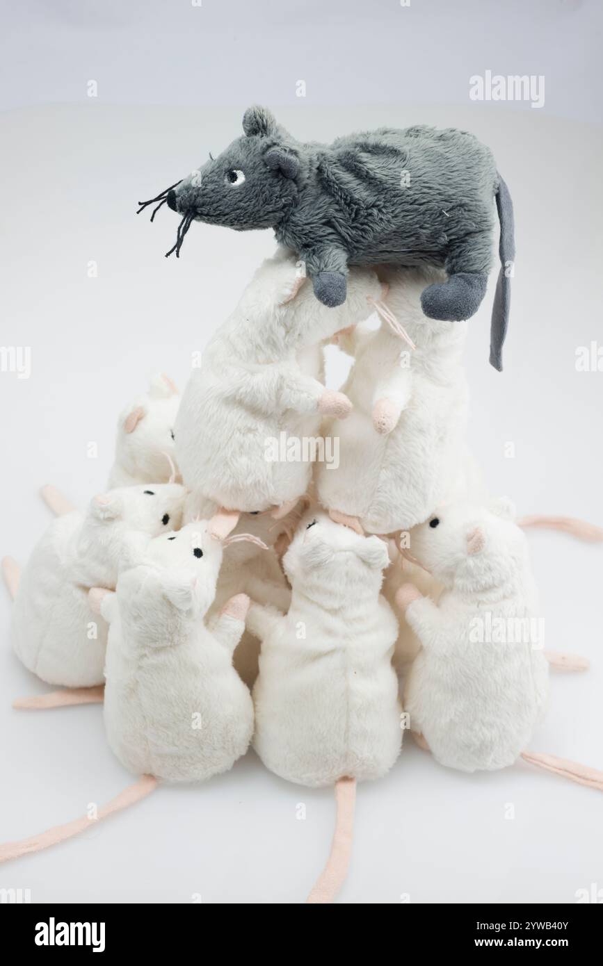 Symbol representation of diversity in a workgroup Stock Photo - Alamy