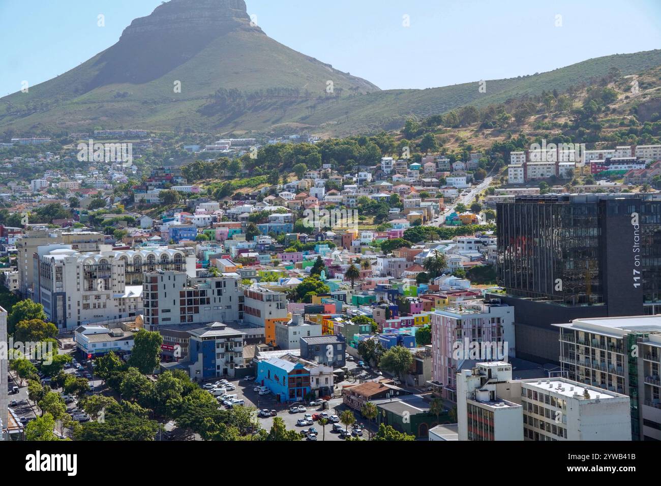 Cape Town Bo Kaap Stock Photo - Alamy
