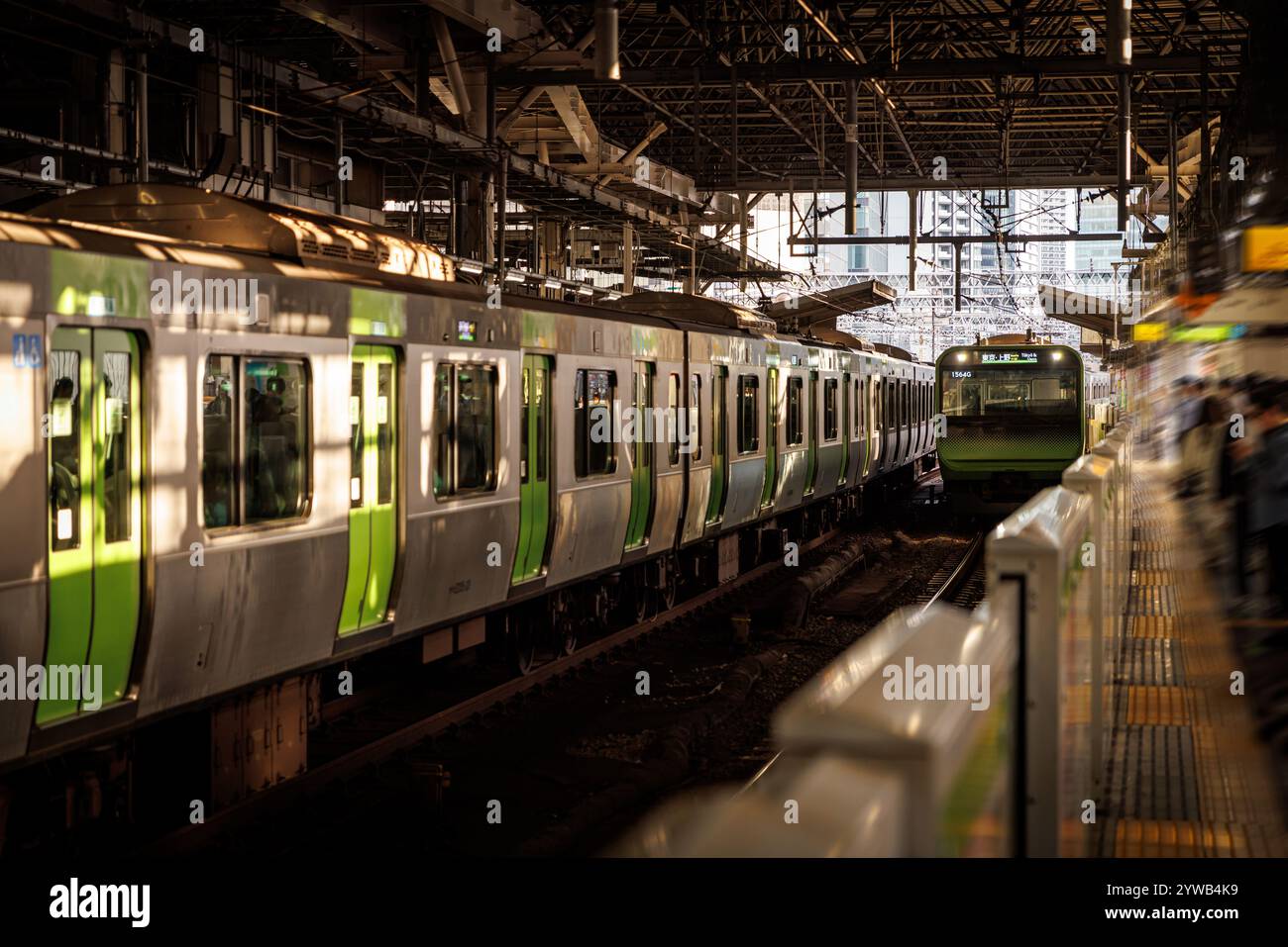 Metro lines in japan hi-res stock photography and images - Alamy