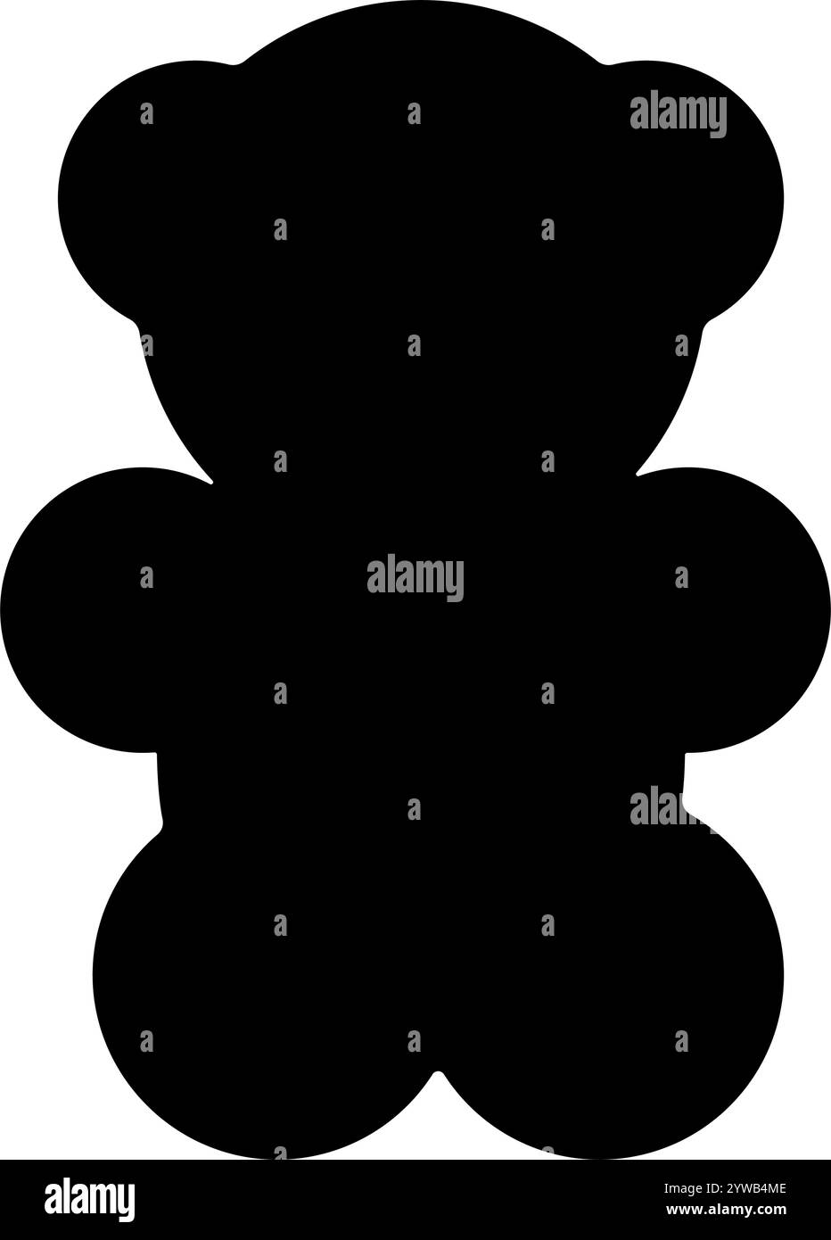 Teddy bear isolated Stock Vector Images - Alamy