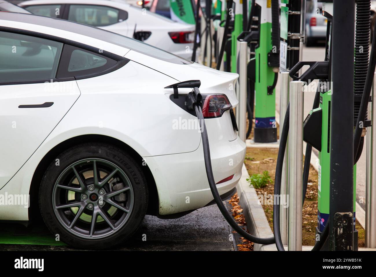 BeEV launch their new ev charging hub at Parkway Central in Sheffield ...