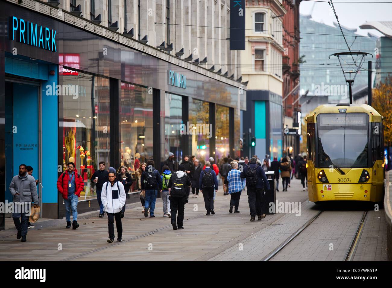 Primark on Market Street Manchester city centre Stock Photo - Alamy