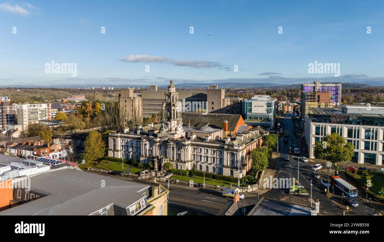 Stockport drone hi-res stock photography and images - Alamy