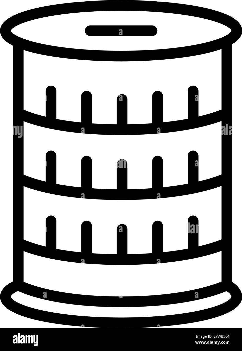 Car service line icon. Car filter simple pictogram. Auto Repair Shop ...