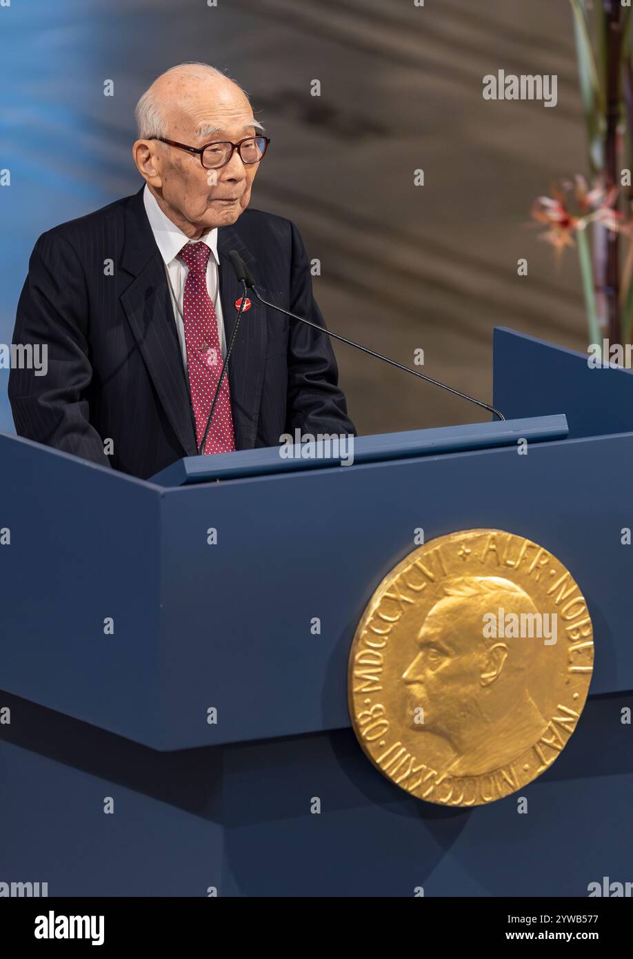 Oslo, Norway 10 December 2024 Nobel Peace Prize Winner Secretary ...