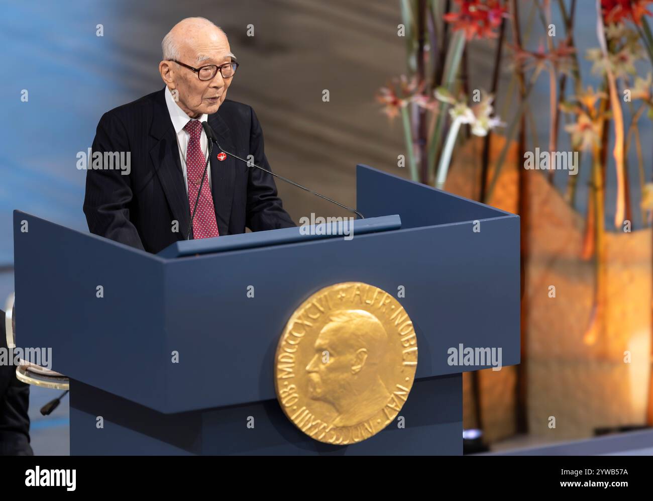 Oslo, Norway 10 December 2024 Nobel Peace Prize Winner Secretary ...