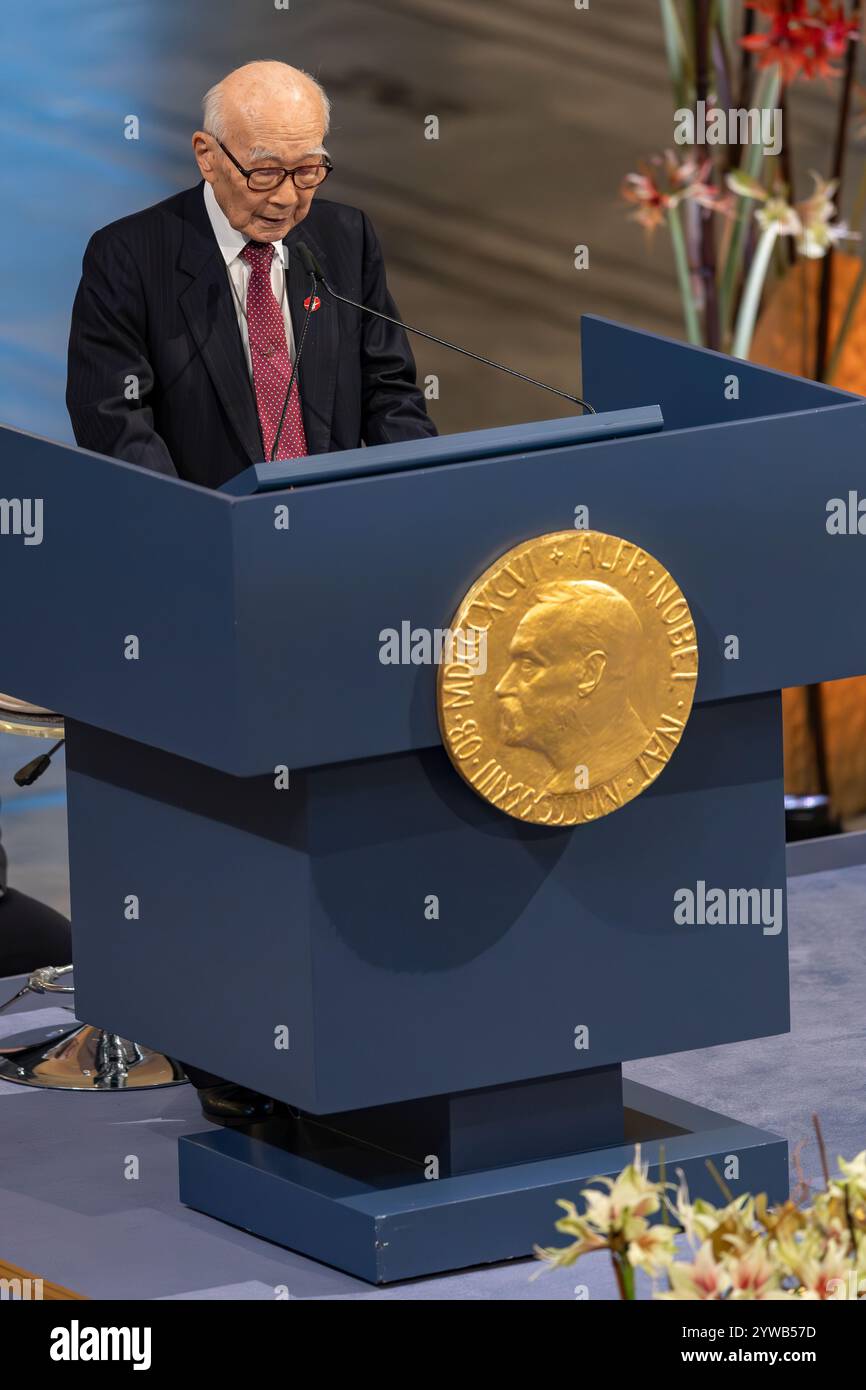 Oslo, Norway 10 December 2024 Nobel Peace Prize Winner Secretary ...