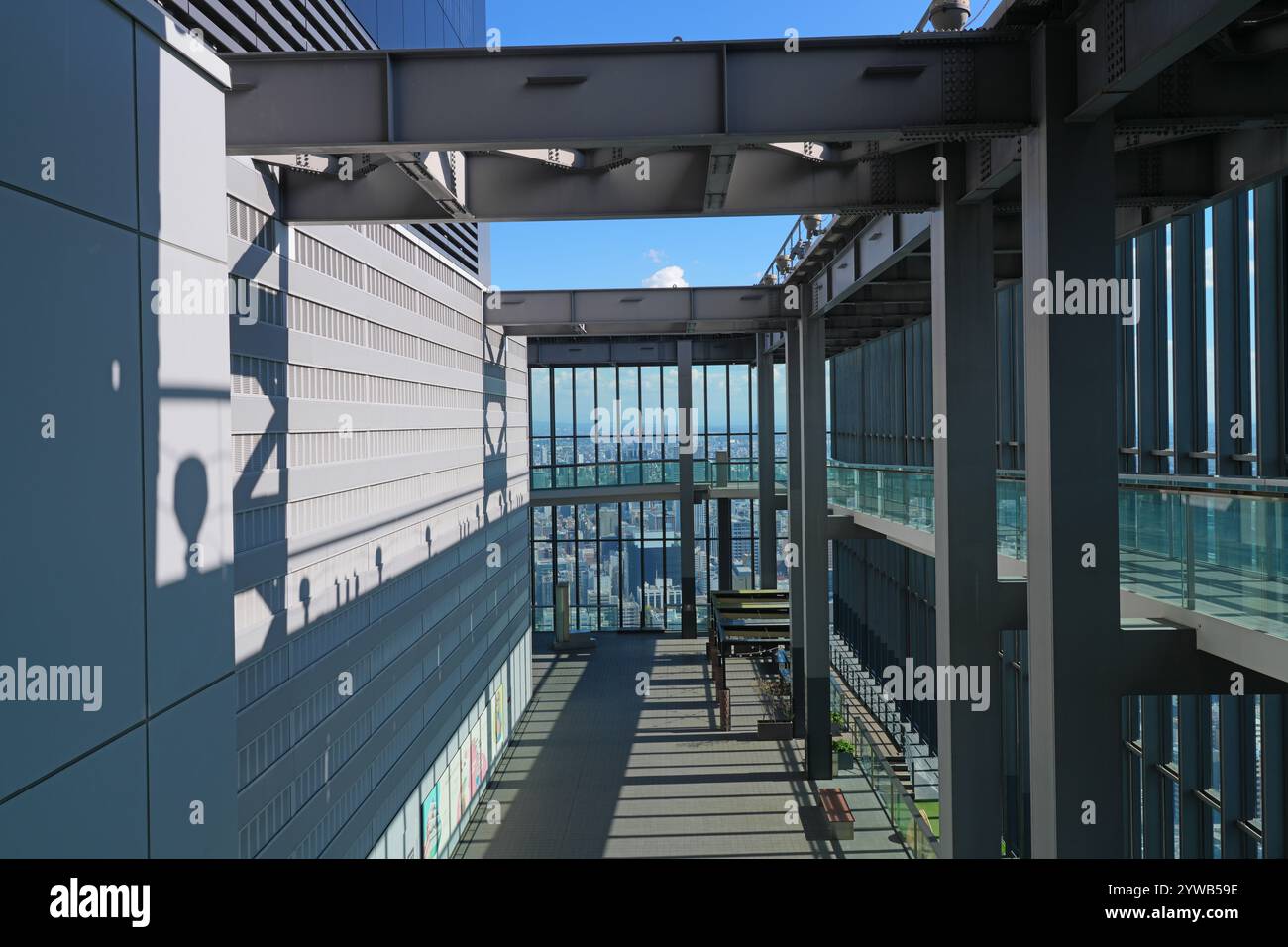 NAGOYA, JAPAN -6 NOV 2024- Landscape view of the city of Nagoya seen ...