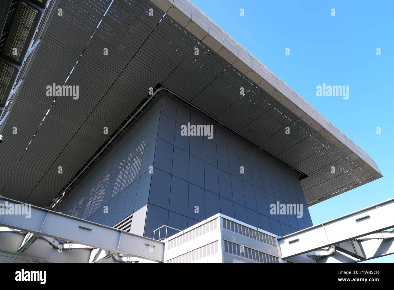 NAGOYA, JAPAN -6 NOV 2024- Landscape view of the city of Nagoya seen ...