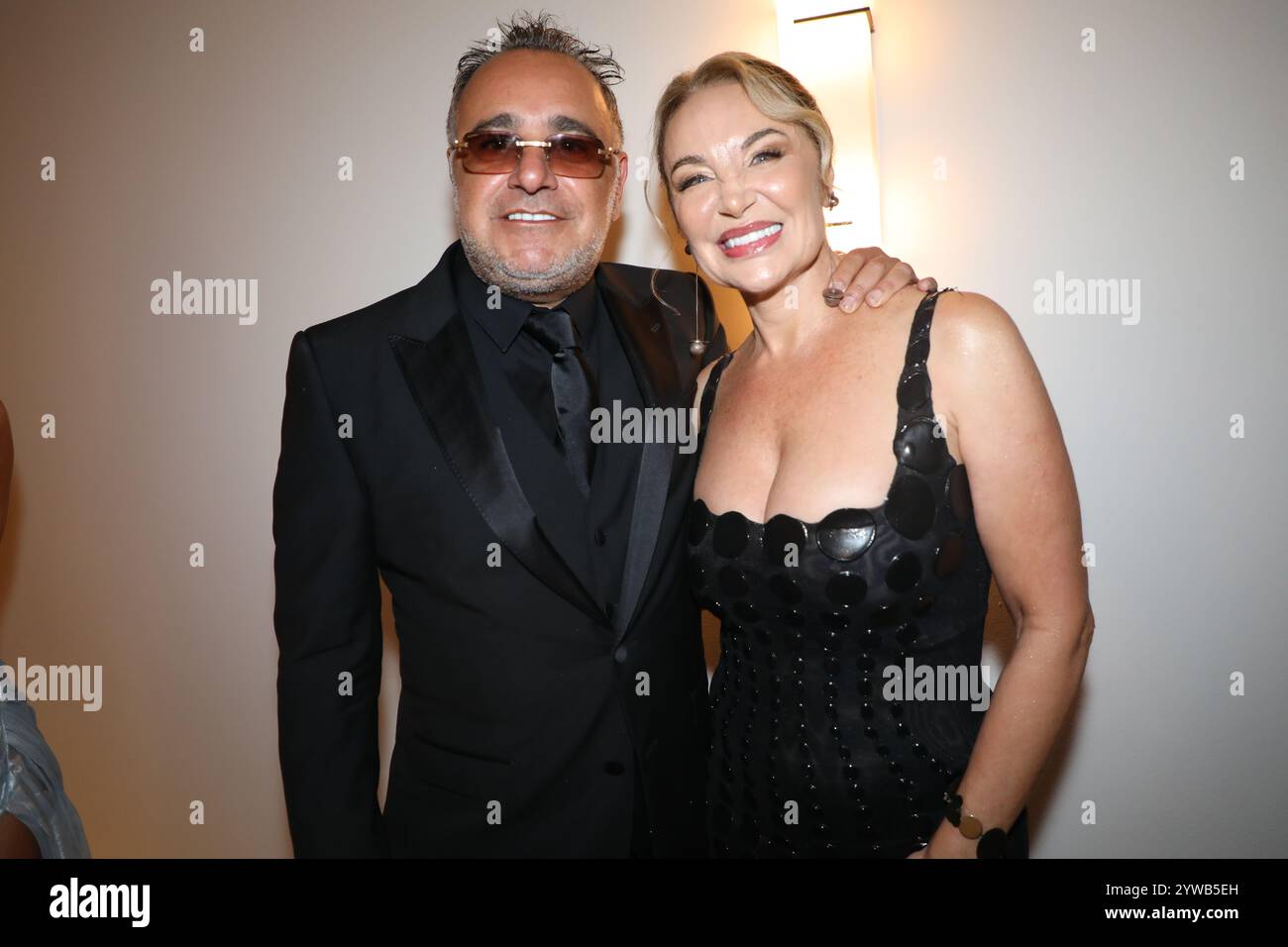 Elton Ilirjani, Ema Savahl, Luana Vjollca at Influencers Global Award ...