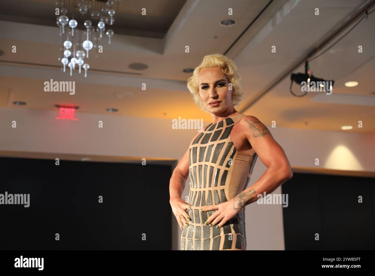 Elton Ilirjani, Ema Savahl, Luana Vjollca at Influencers Global Award ...
