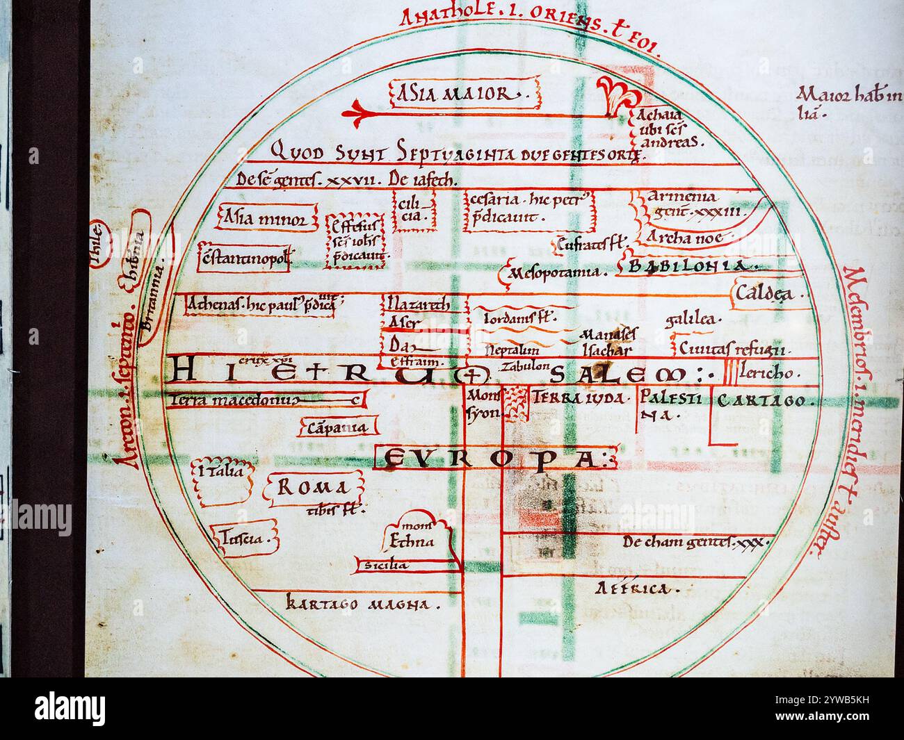 Yerevan city map hi-res stock photography and images - Alamy