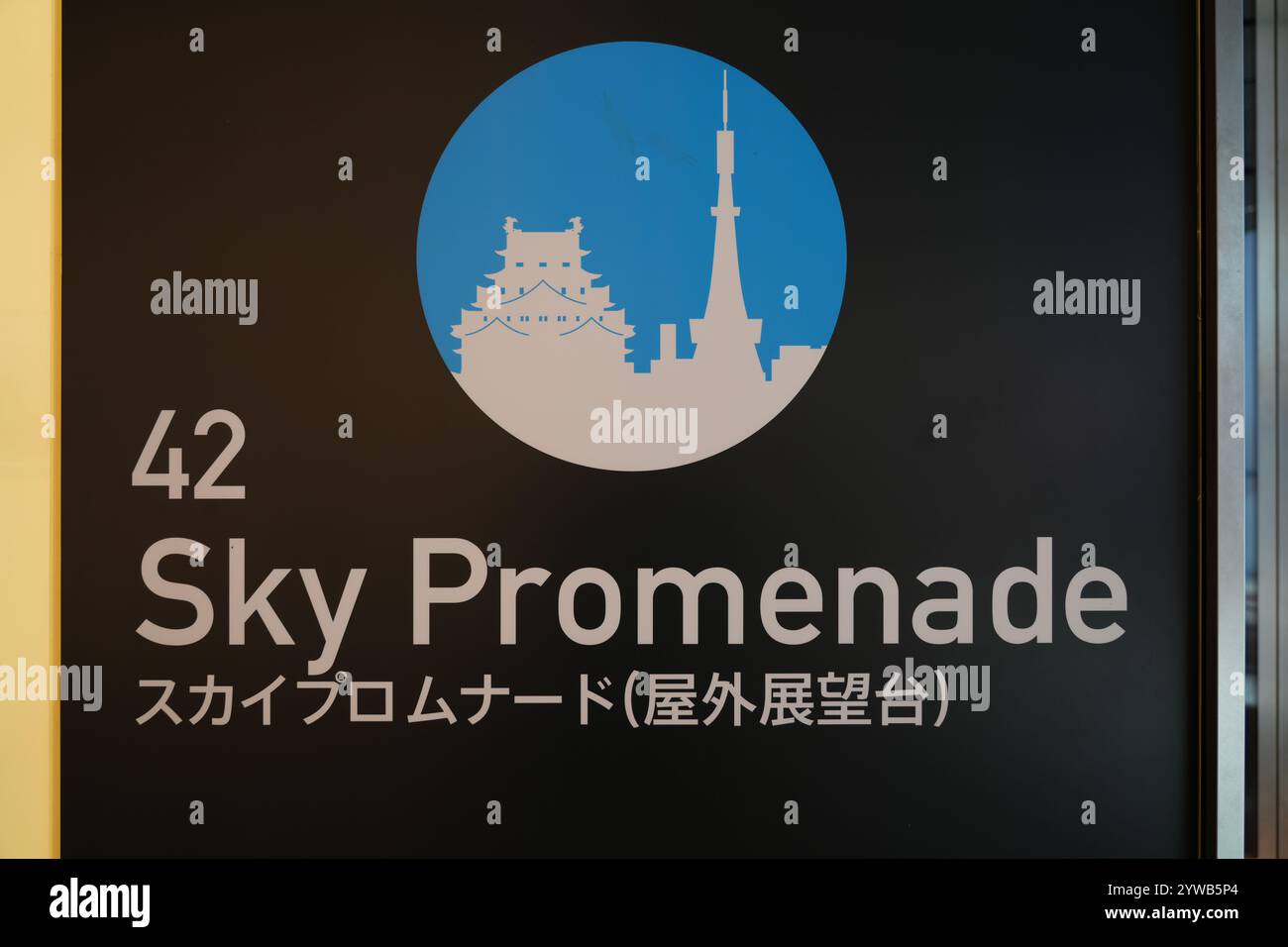 NAGOYA, JAPAN -6 NOV 2024- Landscape view of the city of Nagoya seen ...