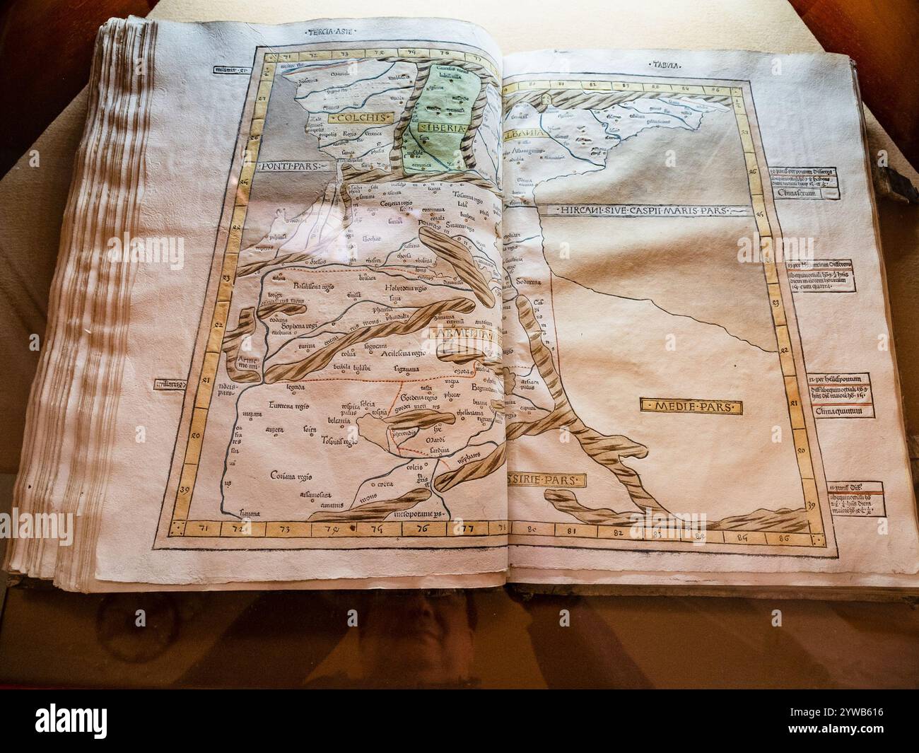 Yerevan city map hi-res stock photography and images - Alamy