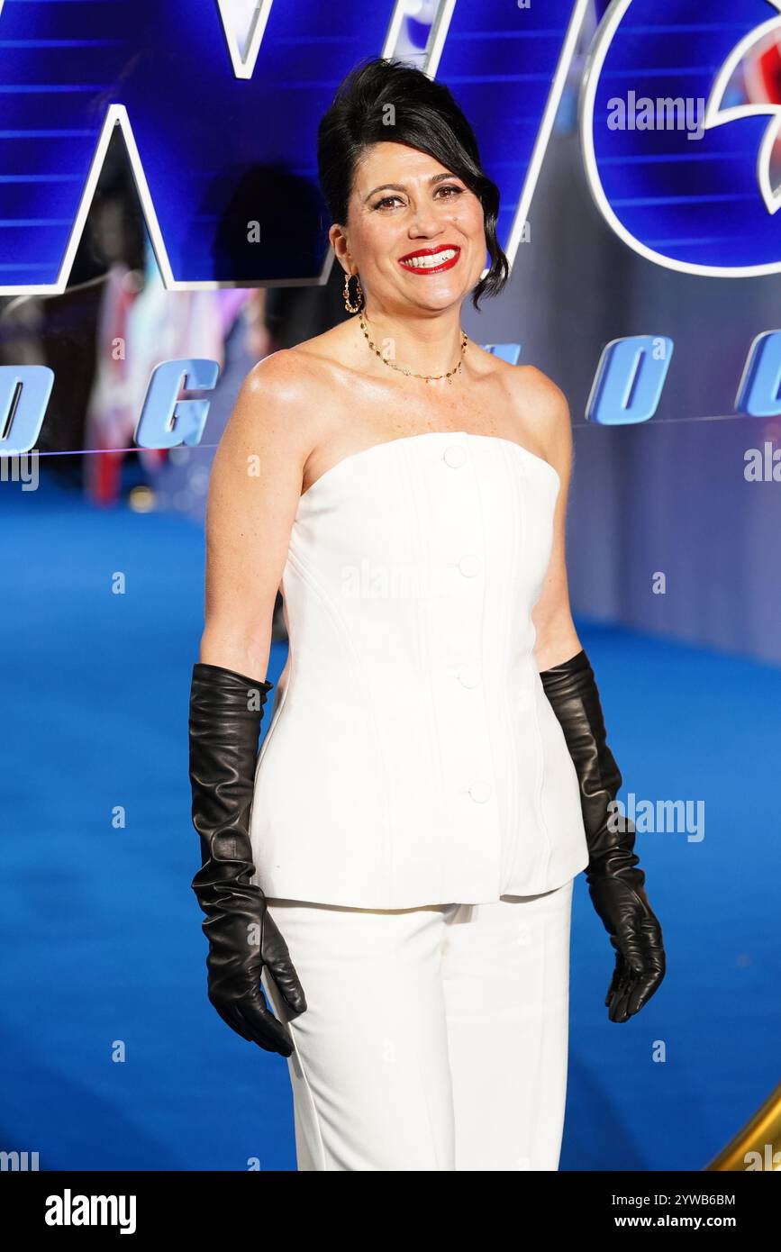 Colleen O'Shaughnessey attending the Sonic the Hedgehog 3 premiere, at ...