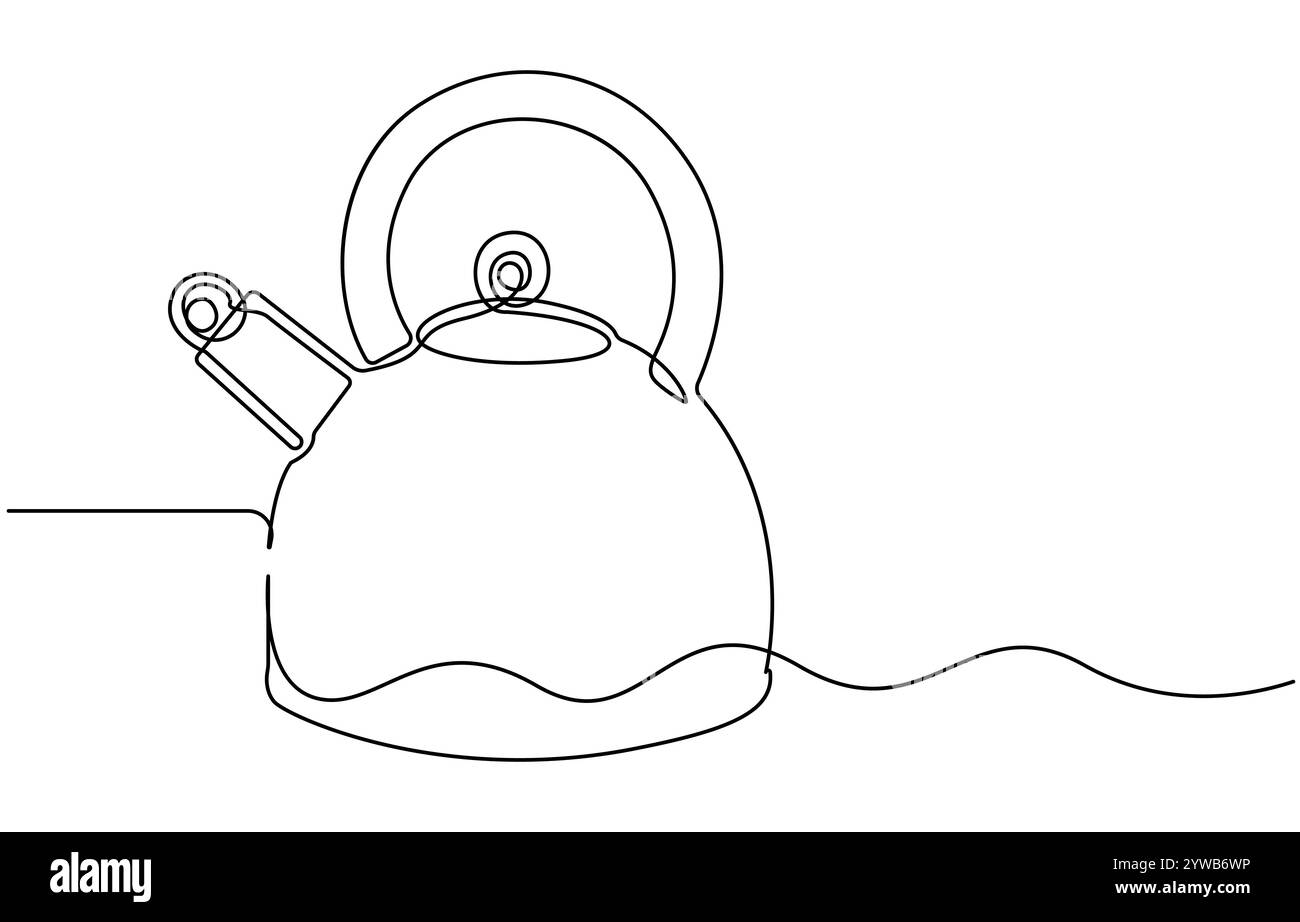 1 drinking tea Stock Vector Images - Alamy