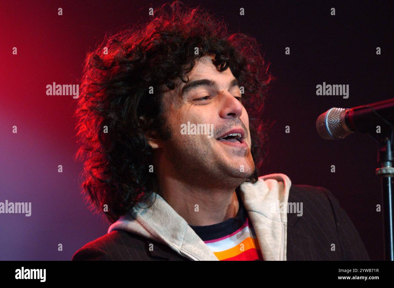 Francesco renga immagini 2004 hi-res stock photography and images - Alamy