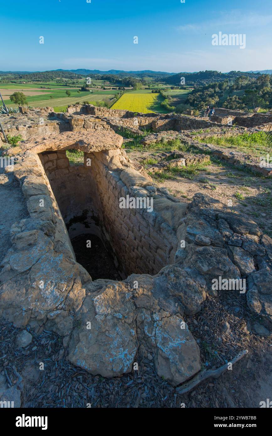Archaeological site of Ullastret, a pre-roman settlement in ...