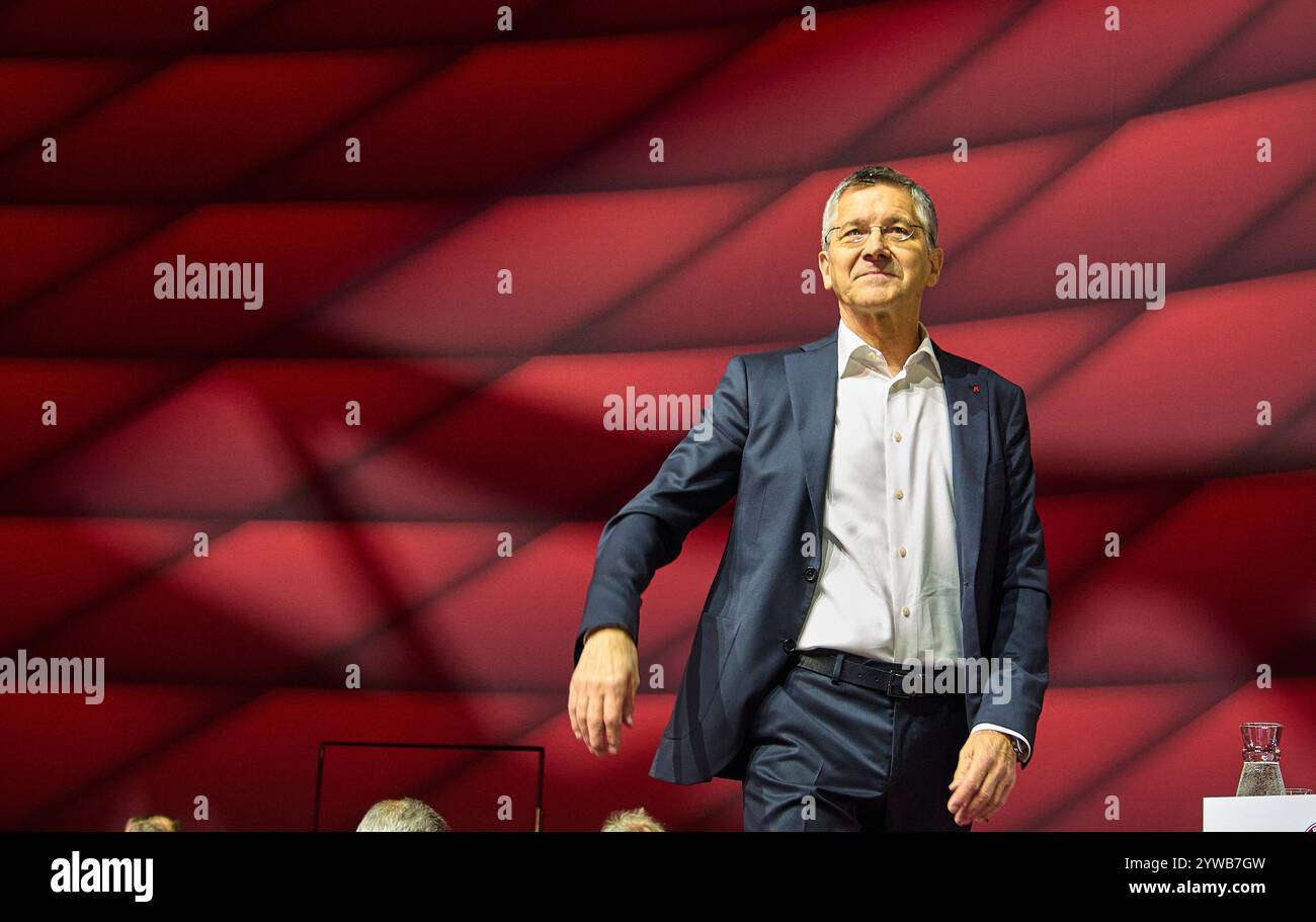 Herbert HAINER, FCB president and Ex CEO Adidas at the annual general ...