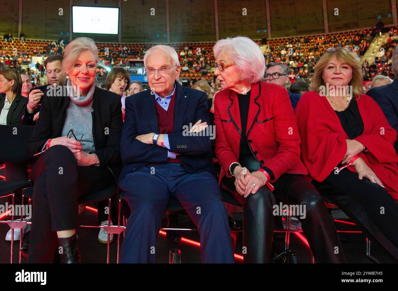 Claudia Scherer, wife of Dr. Fritz SCHERER, former FCB president ...
