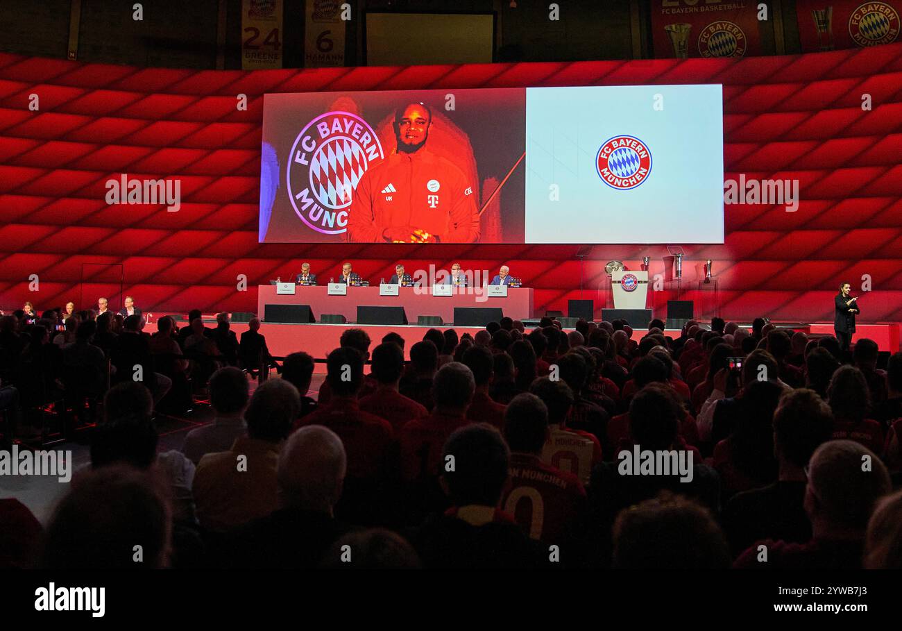 Vincent kompany fc bayern munich manager 2025 hi-res stock photography ...