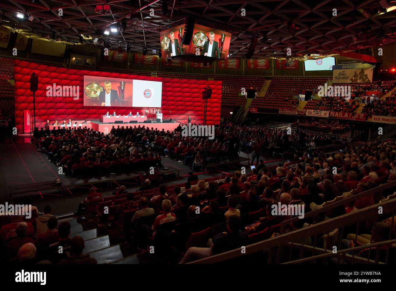Herbert HAINER, FCB president and Ex CEO Adidas at his speech at the ...