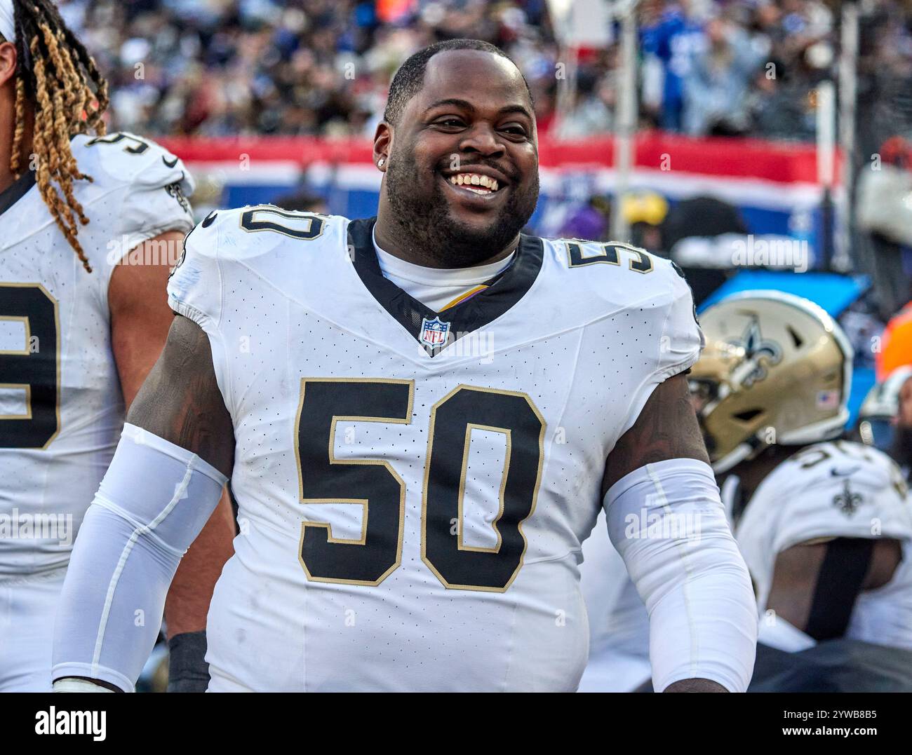 Khalen saunders saints hi-res stock photography and images - Alamy