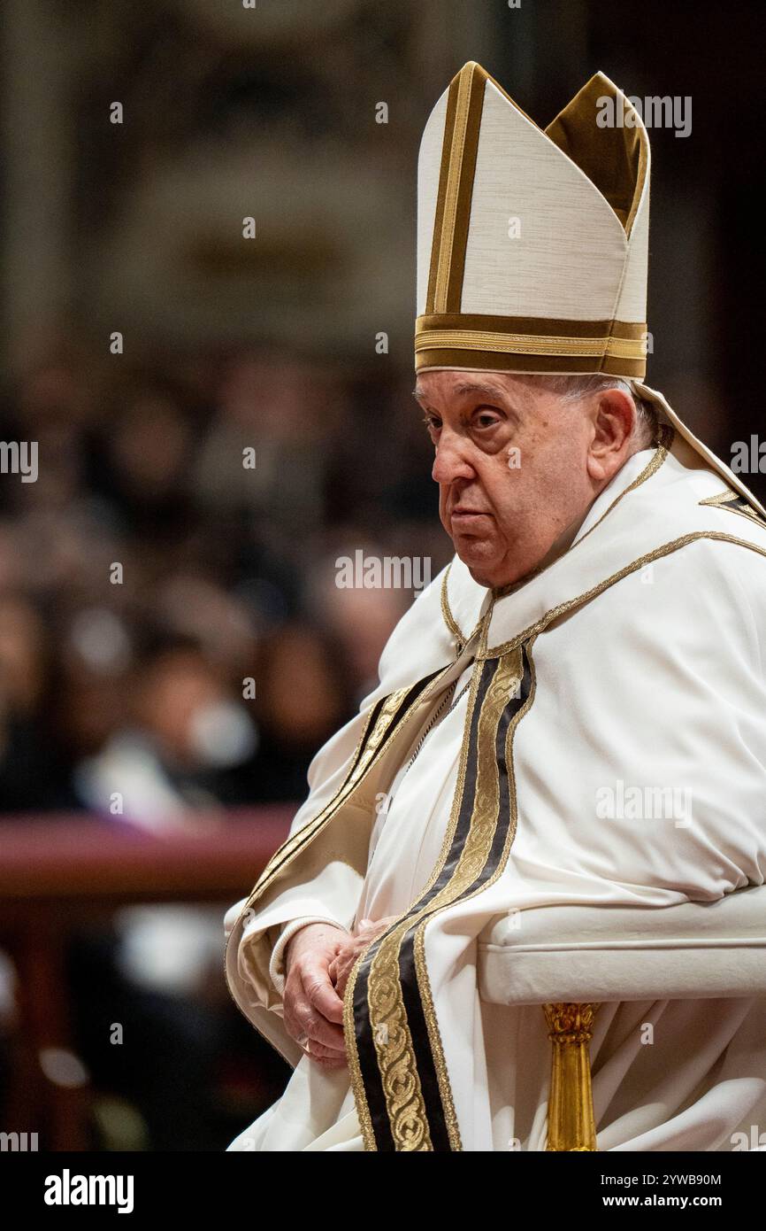 Pope Francis presides over the Ordinary Public Consistory for creating ...