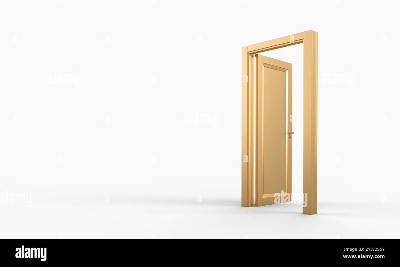 Open door and opportunity hi-res stock photography and images - Alamy