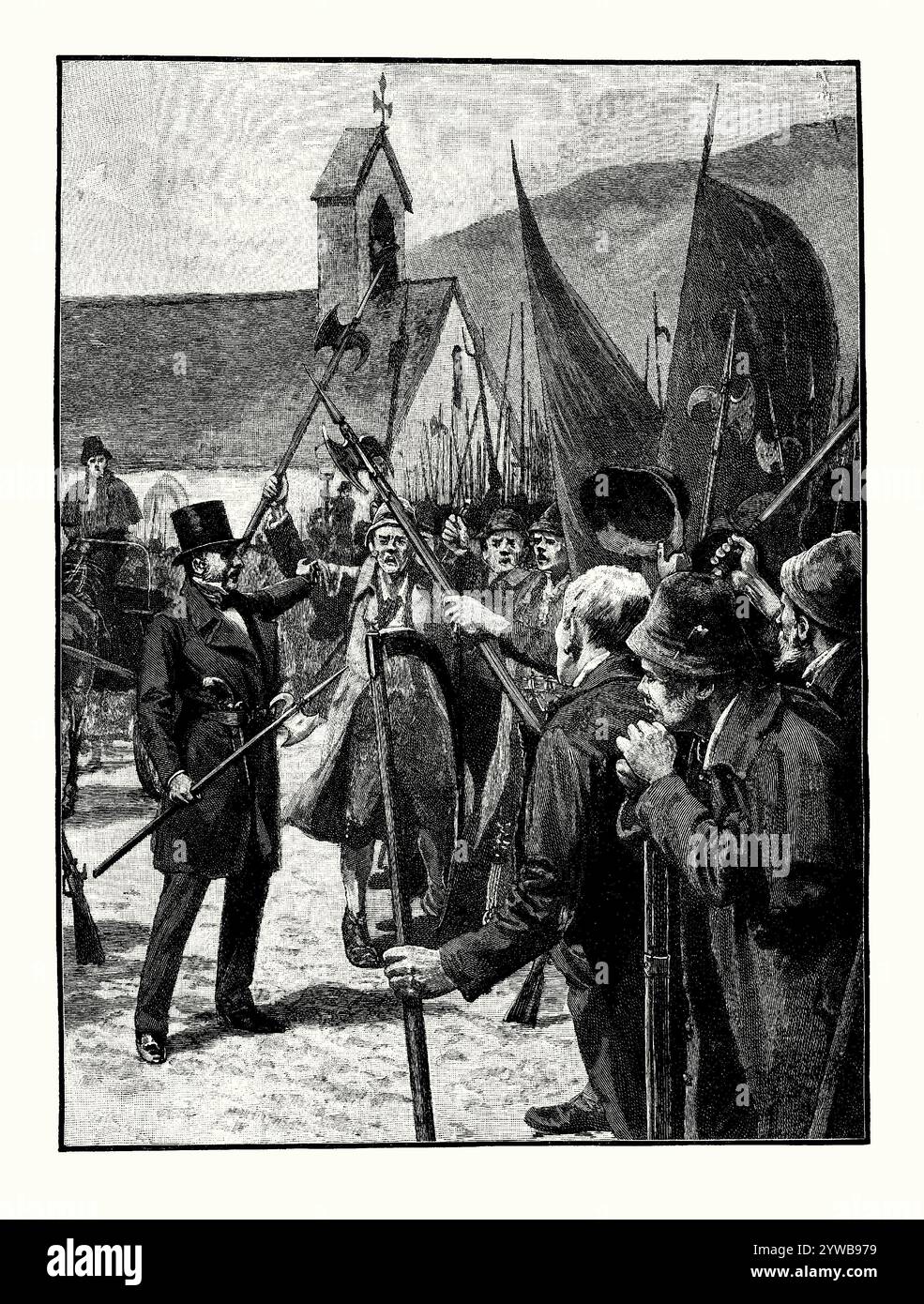 Rural ireland 1800s hi-res stock photography and images - Alamy