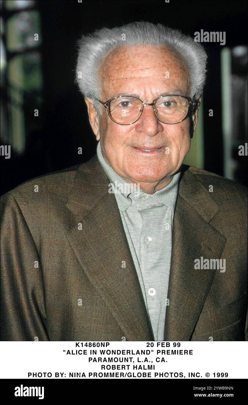 Robert halmi hi-res stock photography and images - Alamy