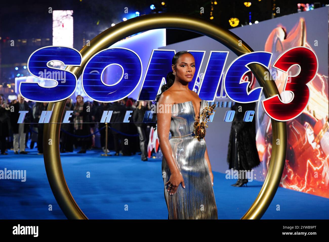 Tika Sumpter attending the Sonic the Hedgehog 3 premiere, at Cineworld ...