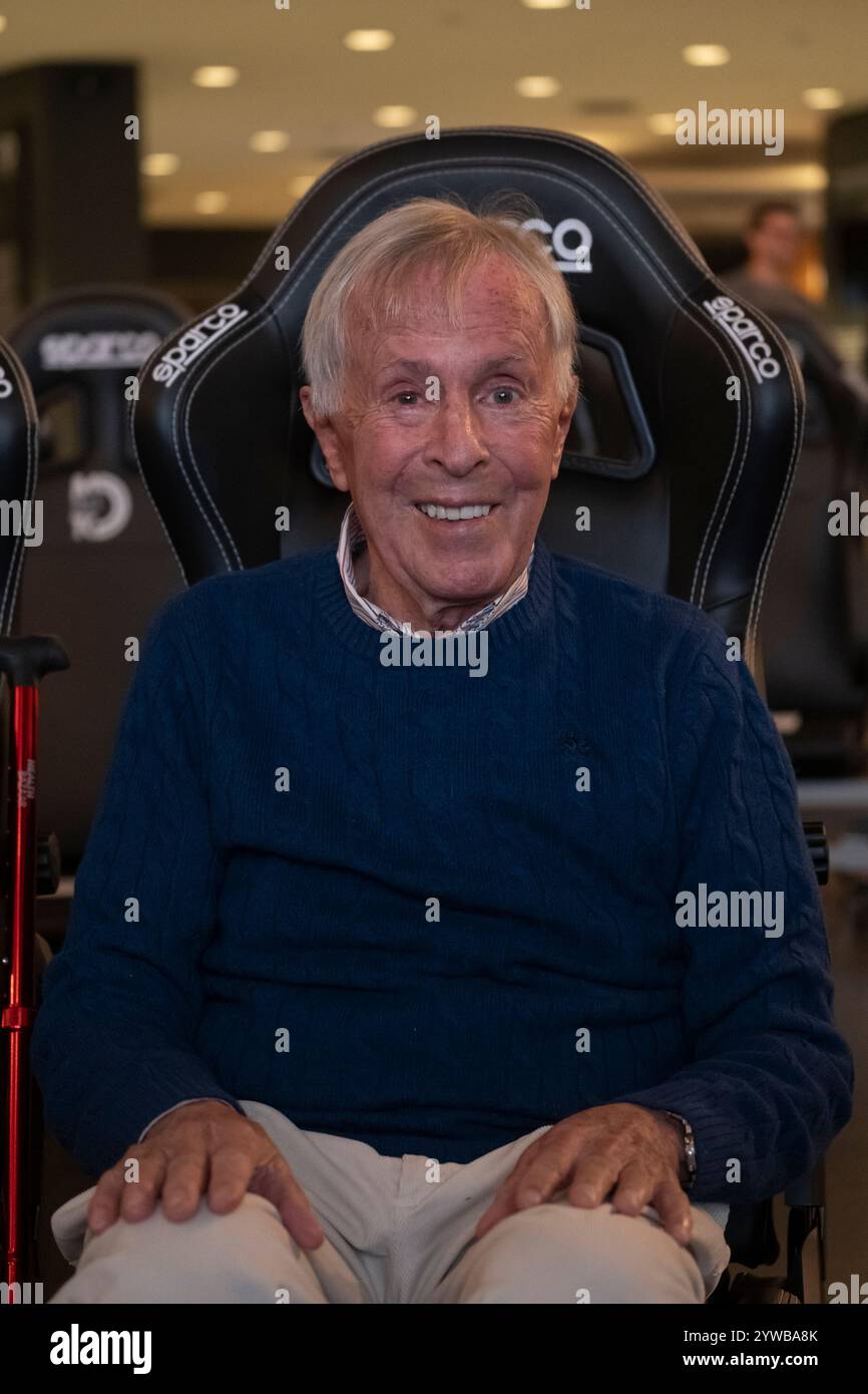 Turin, Italy. 7th December, 2024. Cesare Fiorio attends the ...