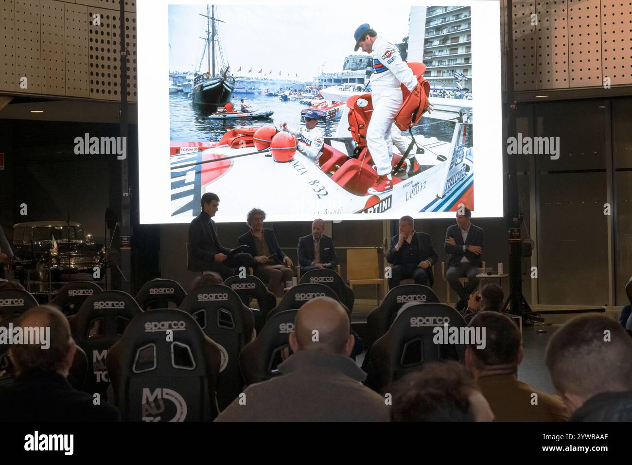 Turin, Italy. 7th December, 2024. Presentation of Cristiano Fiorio's ...