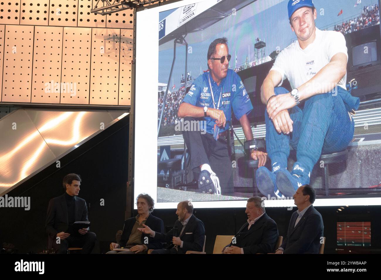 Turin, Italy. 7th December, 2024. Presentation of Cristiano Fiorio's ...
